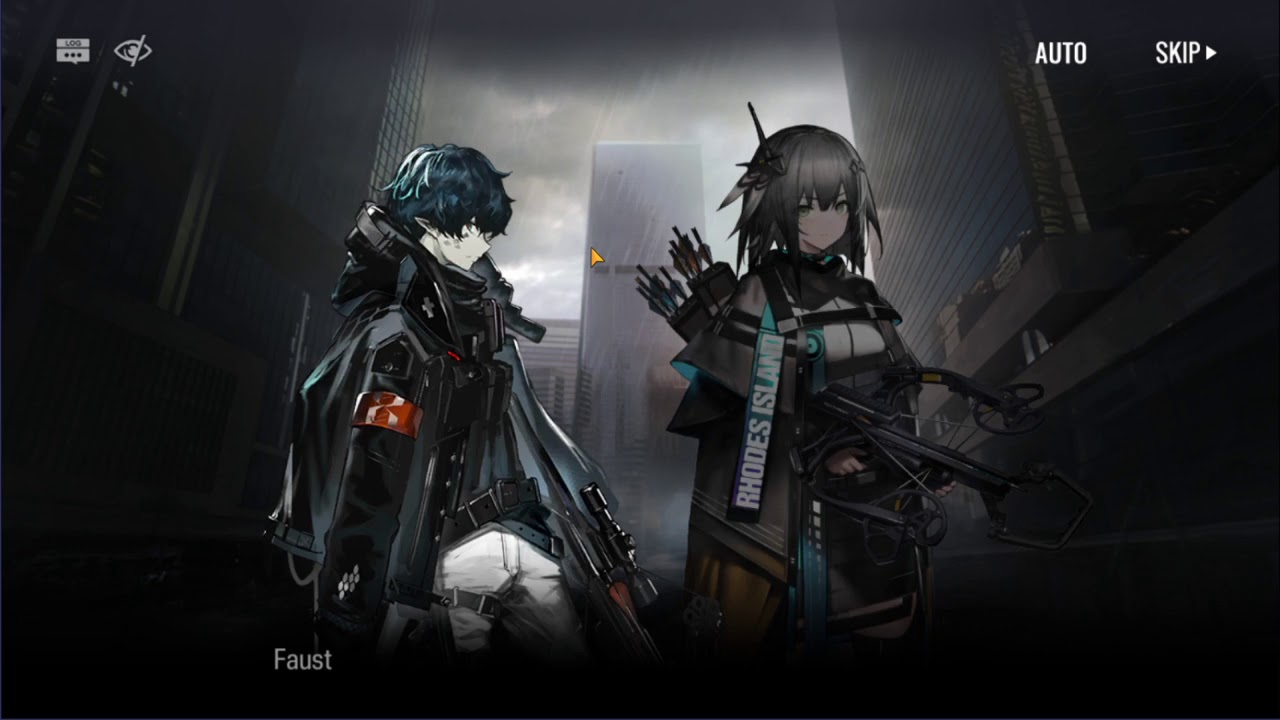 Arknights Lets Play 74 - Many factions - YouTube