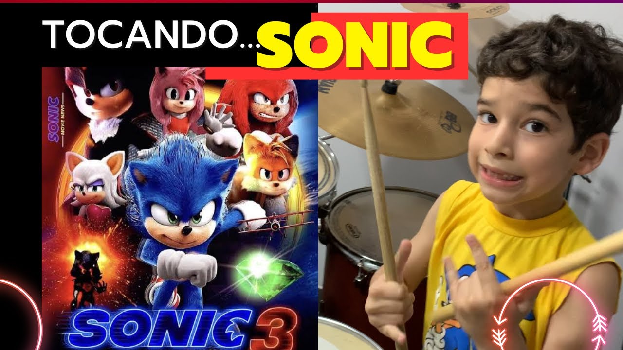 Sonic 3 grouvando na música do Sonic - YouTube