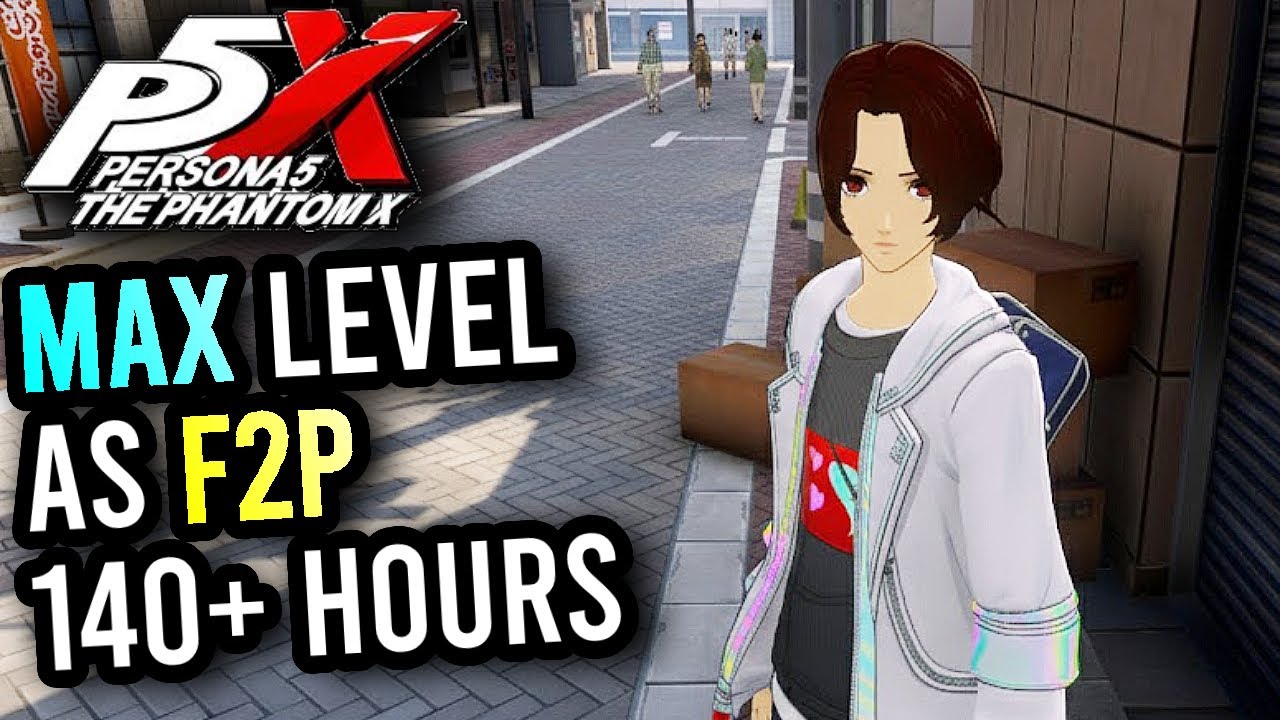 What Being MAX LEVEL is Like in Persona 5 X - YouTube