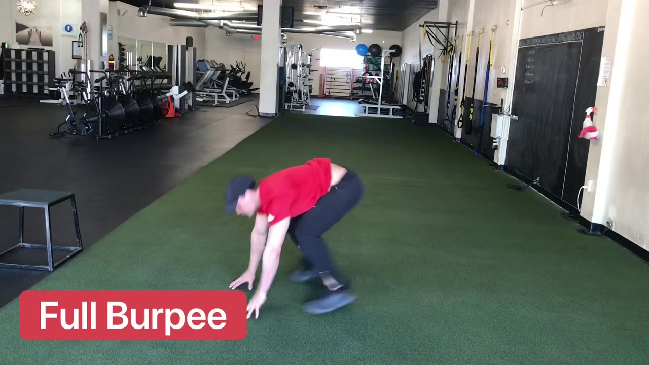 Full Burpee - YouTube