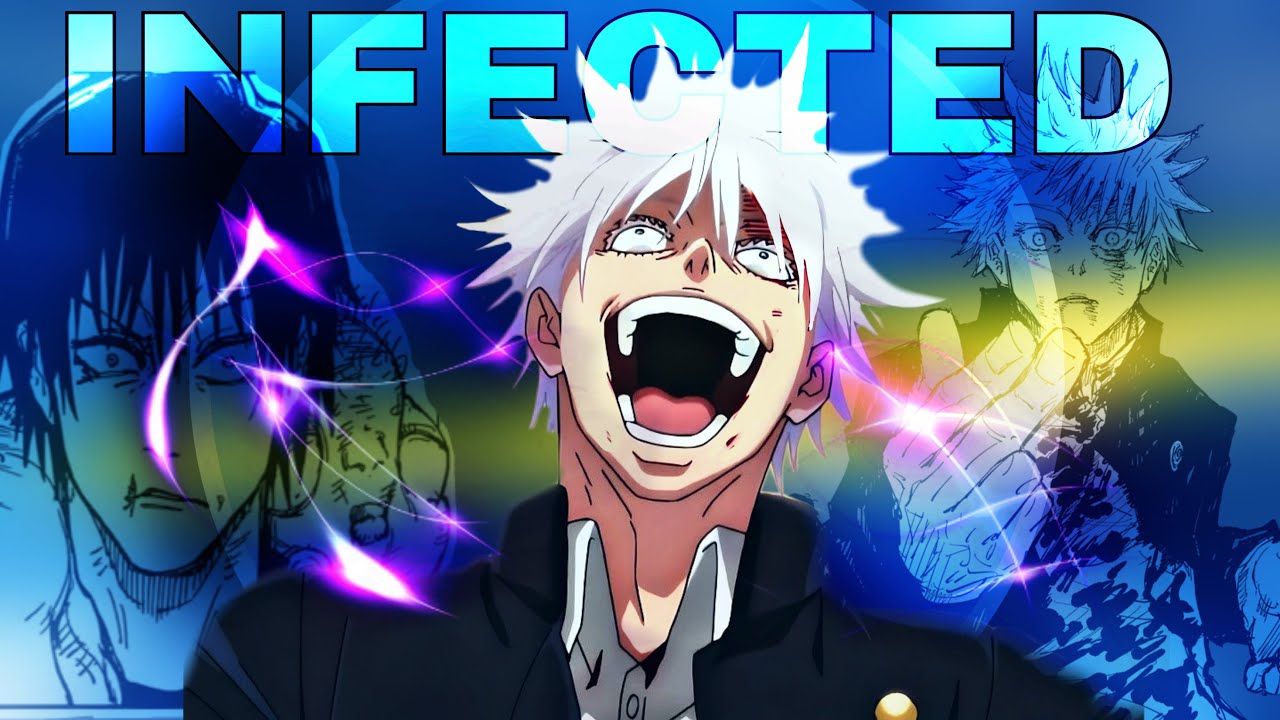 🗡️🔹GOJO VS TOJI🔹🗡️ 🍃 INFECTED🍃 pt2 (season2 episode4) edit * Alight ...