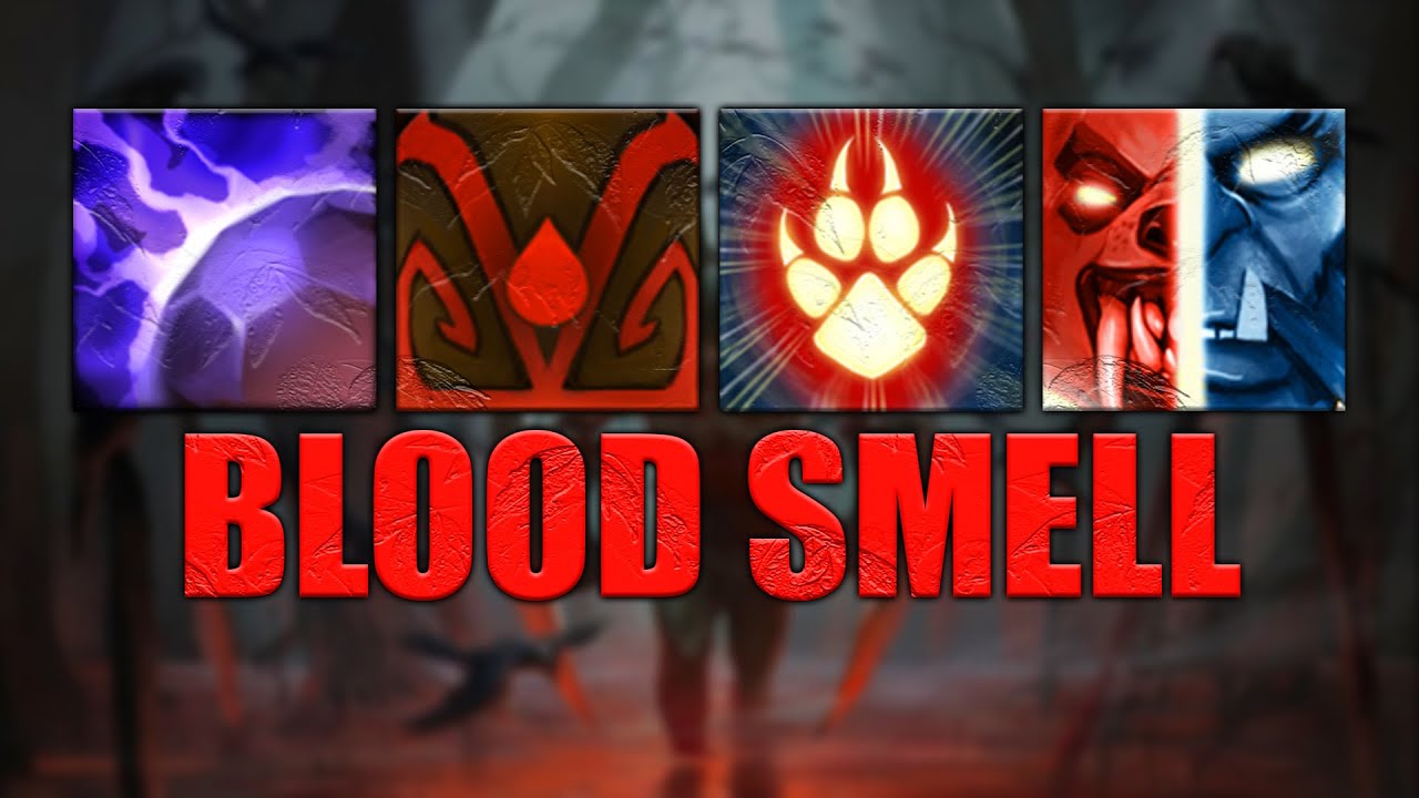 Smell of Blood THIRST + SHAPESHIFT | Ability Draft - YouTube