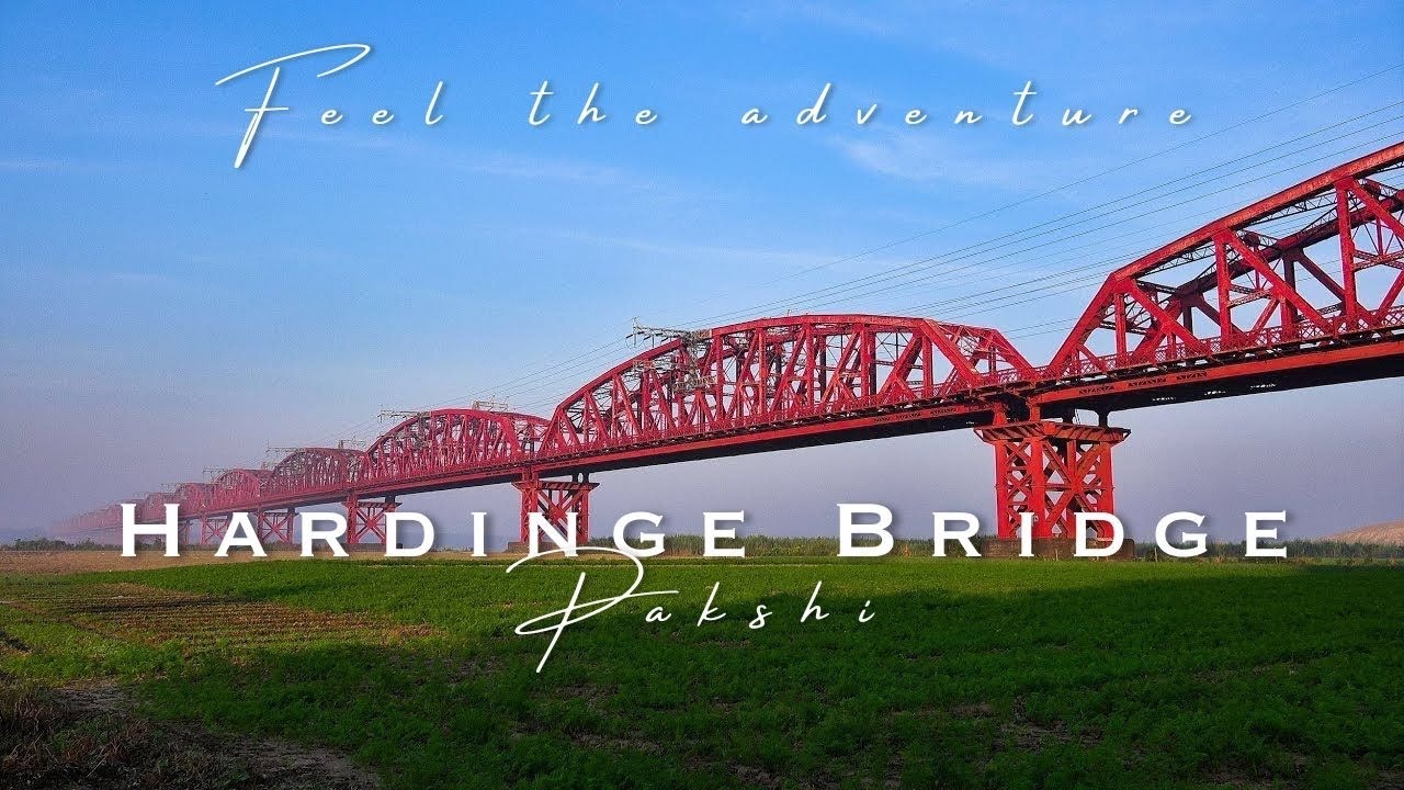 Hardinge Bridge, Pakshi - Cinematic 4k | Train travel enjoy - YouTube