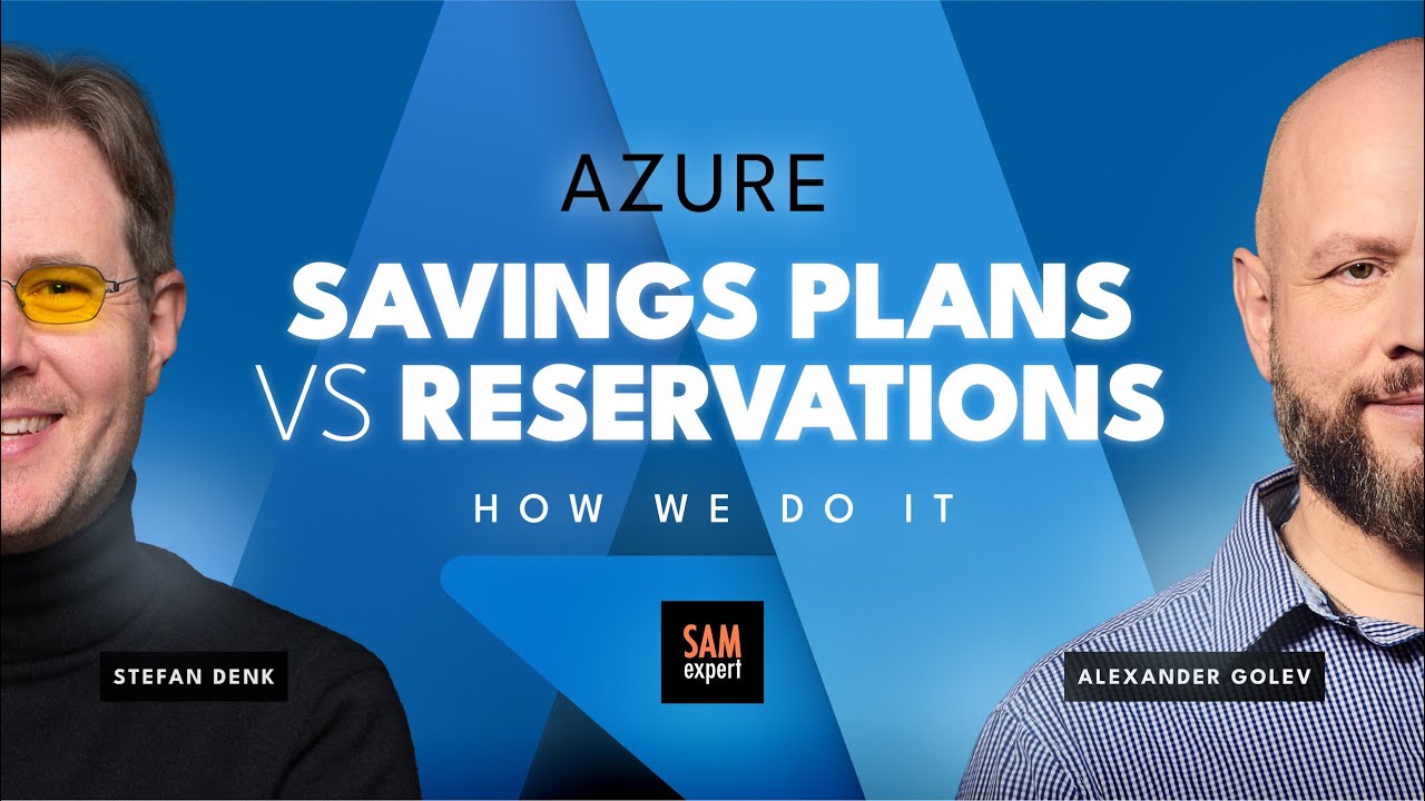 Azure Commitments, Saving Plans, Reservations: How WE do it - YouTube