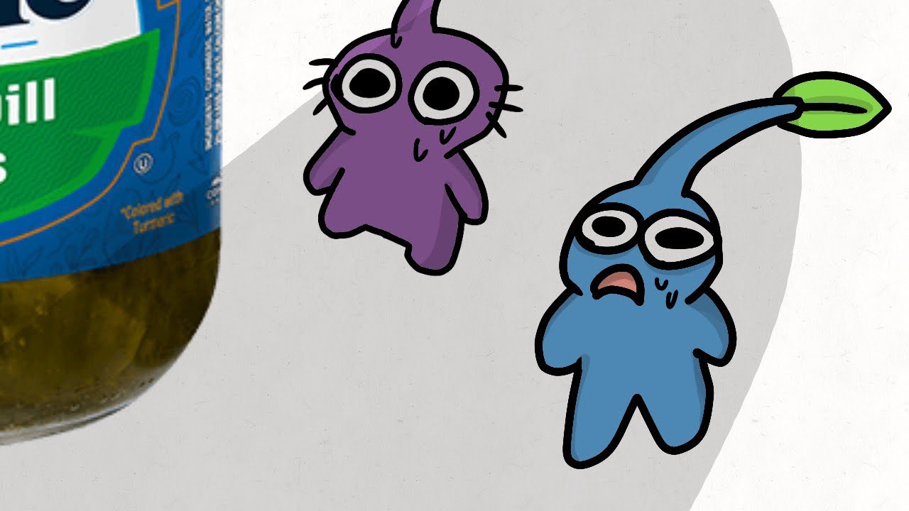 Pikmin 2- Waterwraith - YouTube