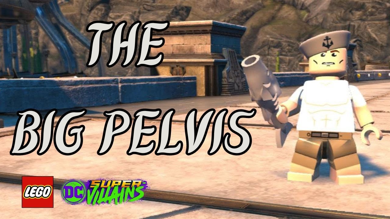 How to make Brad the Bait Master | The Big Pelvis | LEGO DC Super ...