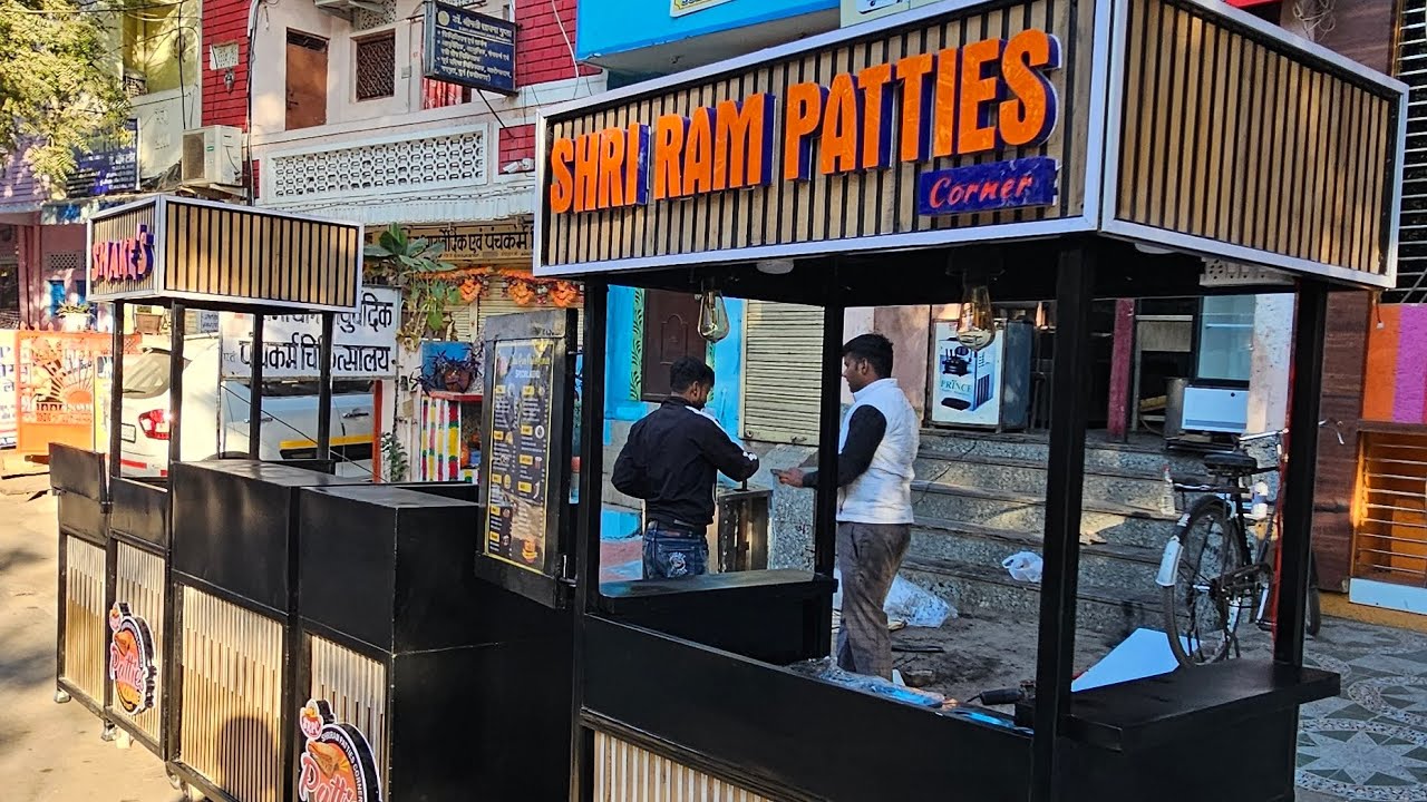 live food counters / Petties counter/ New customized design food ...