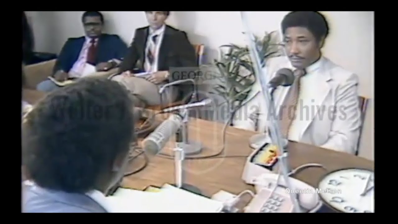 Public Safety Comm. Lee Brown Answers Atlanta Child Murderer Case ...