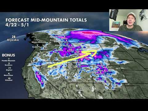 Bergwetterbericht vom 22.04., Meteorologe Chris Tomer