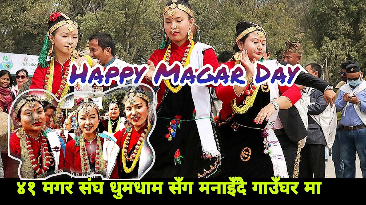41 magar day celebration at Nepal/Whole magar celebrating this day with ...