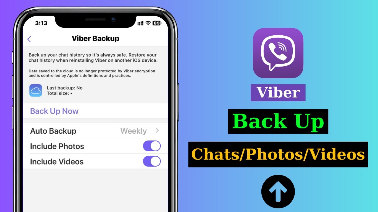 How To Backup Messages/Chats on Viber (Full Guide) - YouTube