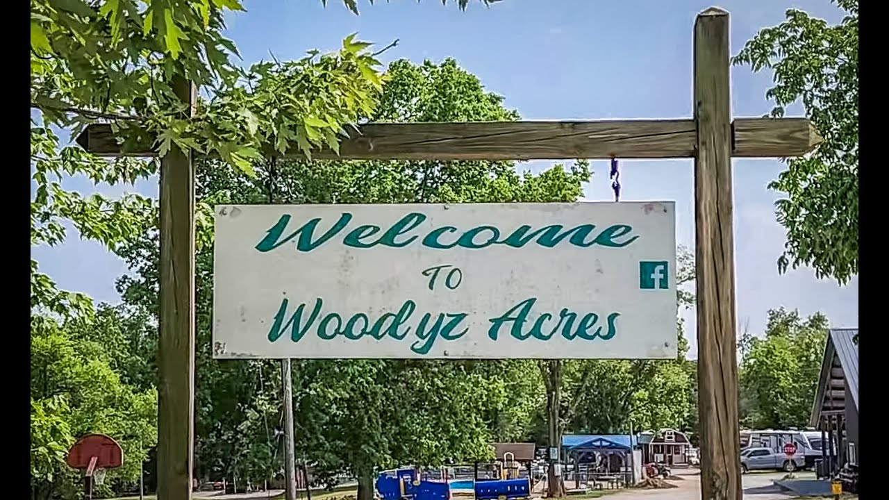 Woodyz Acres (formerly Injun Joes) RV park review. - YouTube