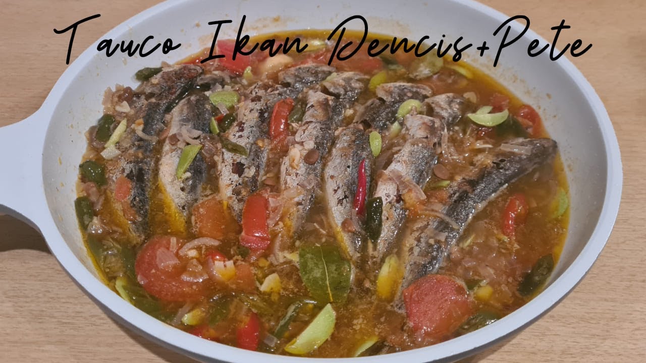 Tauco Ikan Dencis & Pete - YouTube
