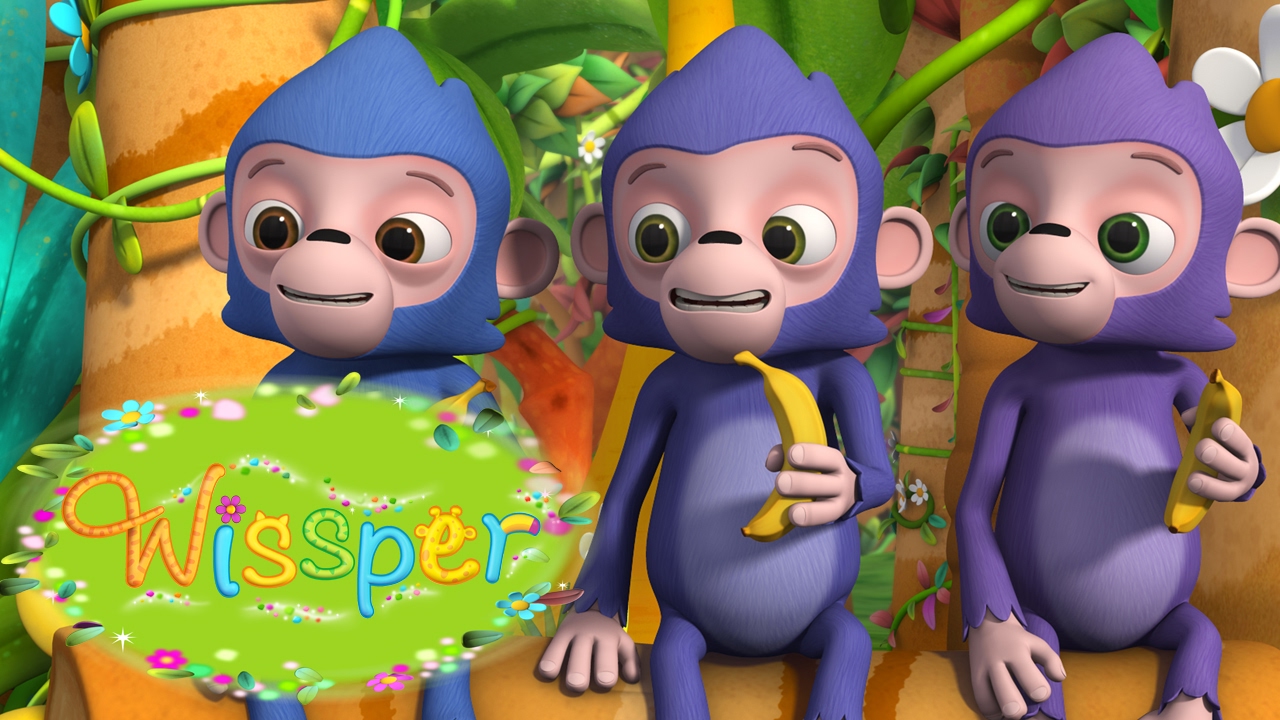 Monkey Mischief - Wissper - YouTube