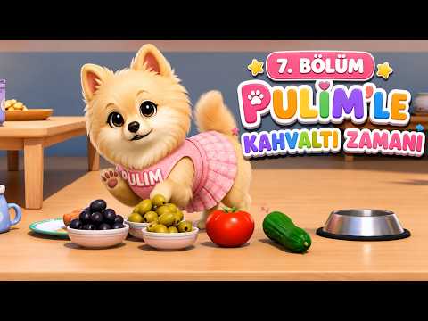 Pulim’le Kahvaltı Zamanı | Sağlıklı Kahvaltı Eğitici Çocuk Şarkısı ☀️🐶