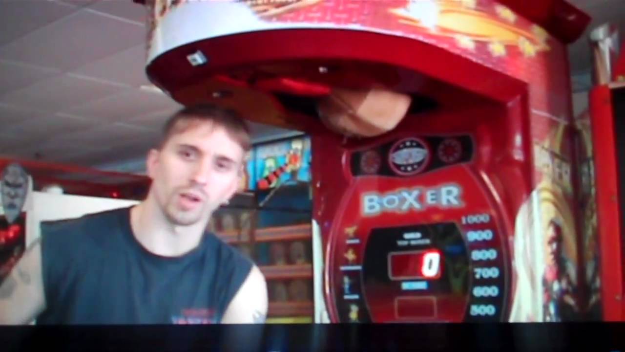 Punching power machine. - YouTube