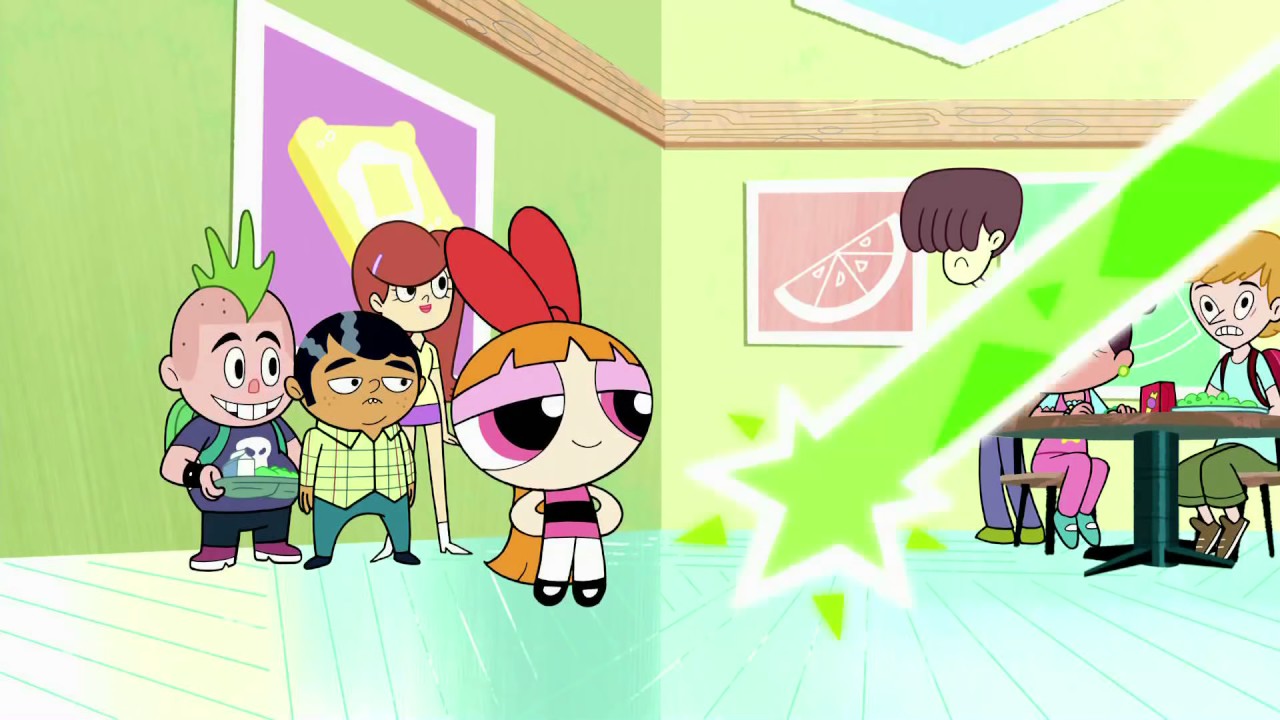 Air Buttercup Powerpuff Girls Minisode Cartoon Network Youtube