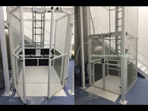 Goods Lift Pharmaceuticals, Pharmaceutical Lift - YouTube