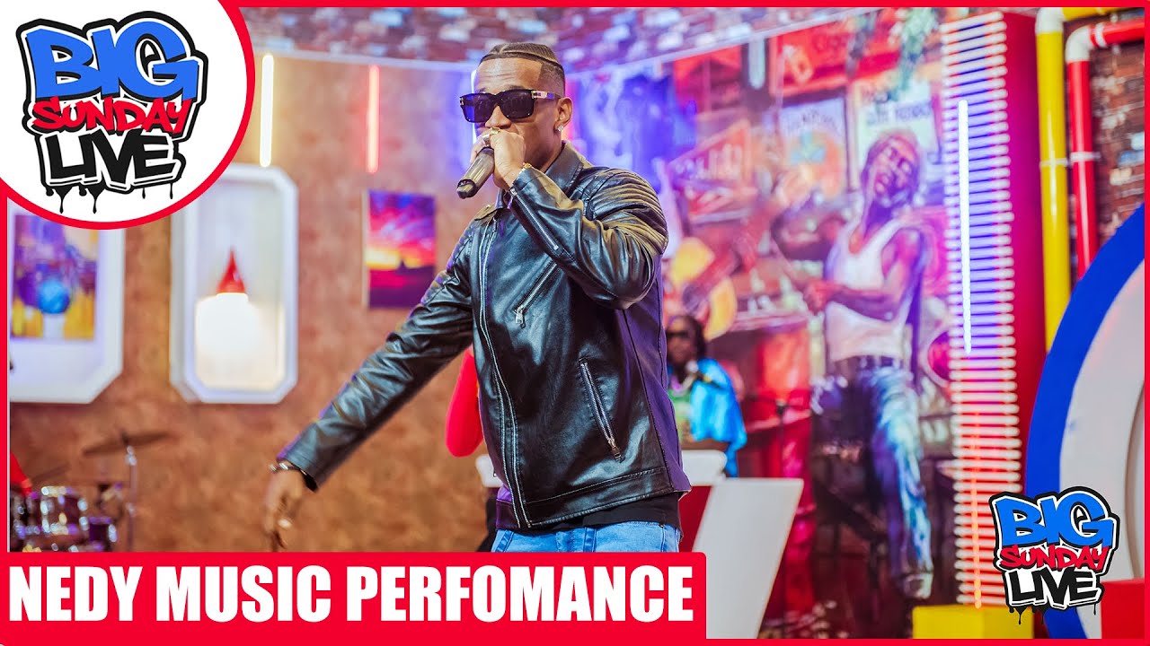 NEDY MUSIC FULL PERFOMANCE KWENYE BIG SUNDAY LIVE - YouTube