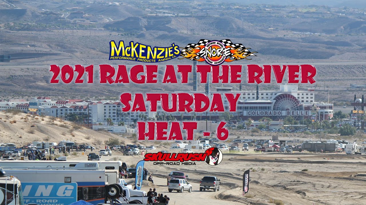 Saturday Heat 6 -LIVE- 2021 SNORE Rage at the River - YouTube