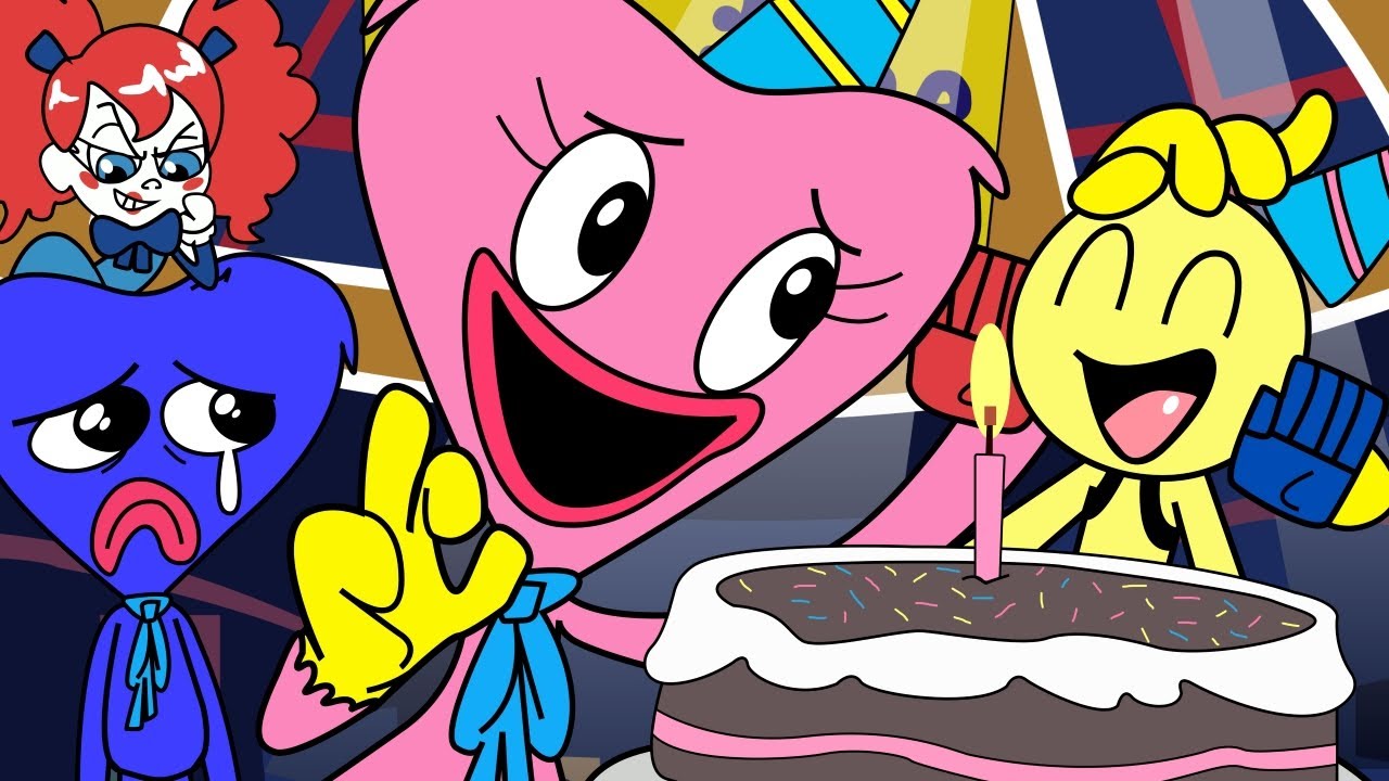 HUGGY WUGGY IS SO SAD WITH PLAYER! Poppy Playtime Animation #5 - YouTube