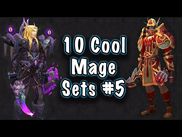 Best Mage Transmog Set