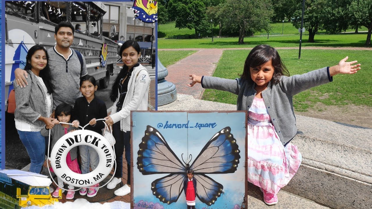 Boston Vlog | Indian Family Travel Vlog - YouTube