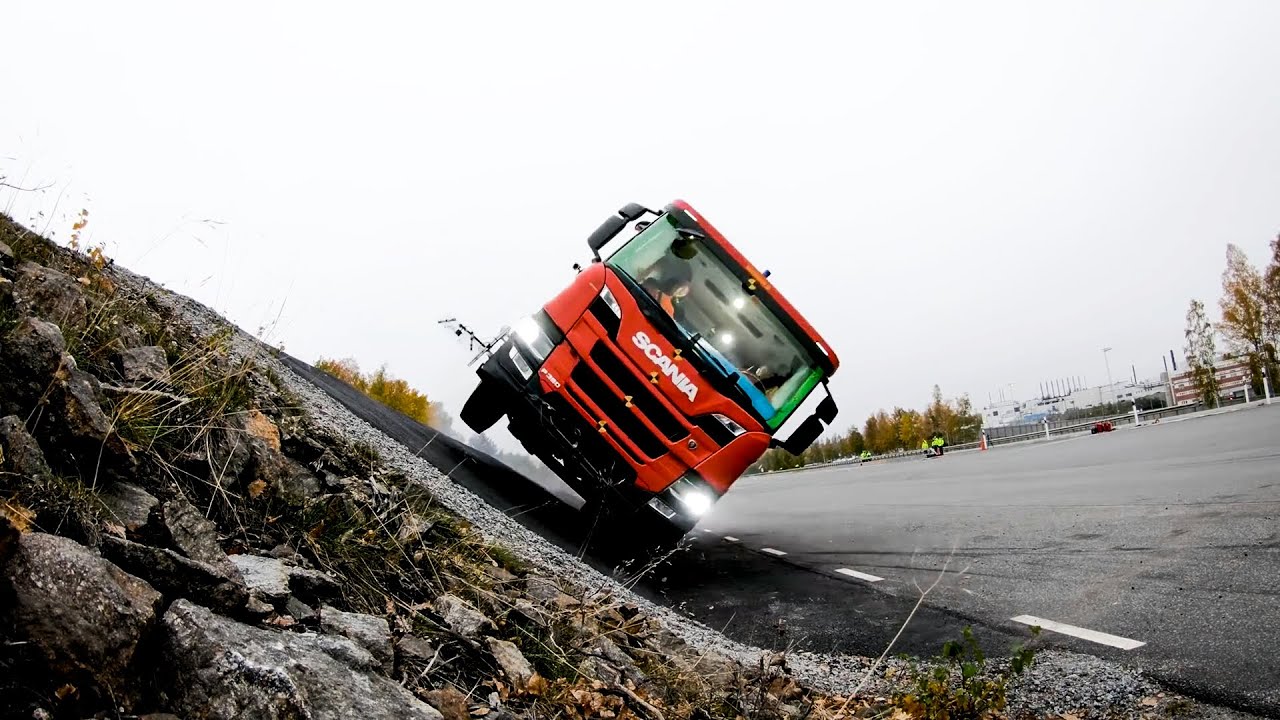 Scania Best Crash Testing! - YouTube