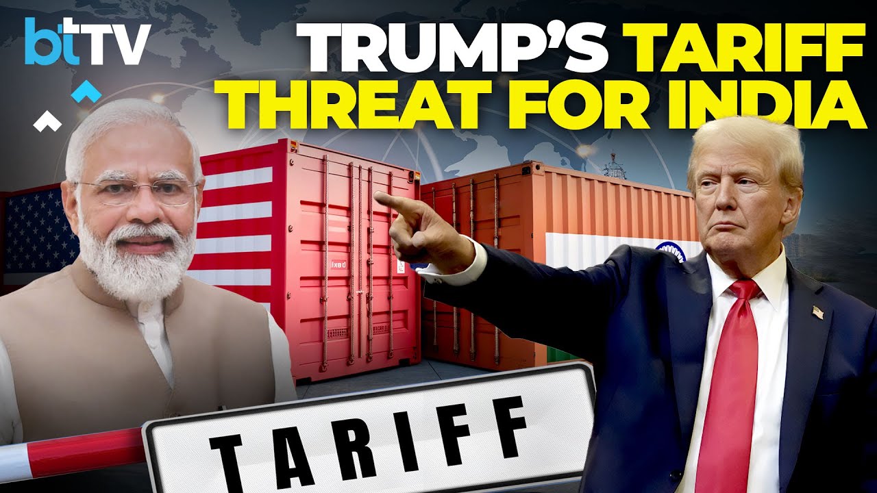 Donald Trump: India Charges A Lot, We’re Going To Charge Them The Same Thing - YouTube