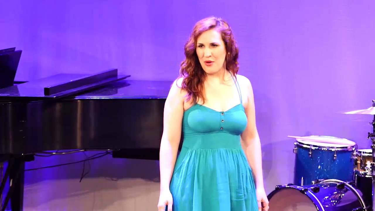 Lioba Grunow performs "I Don't Want To Know" from Dear World - YouTube