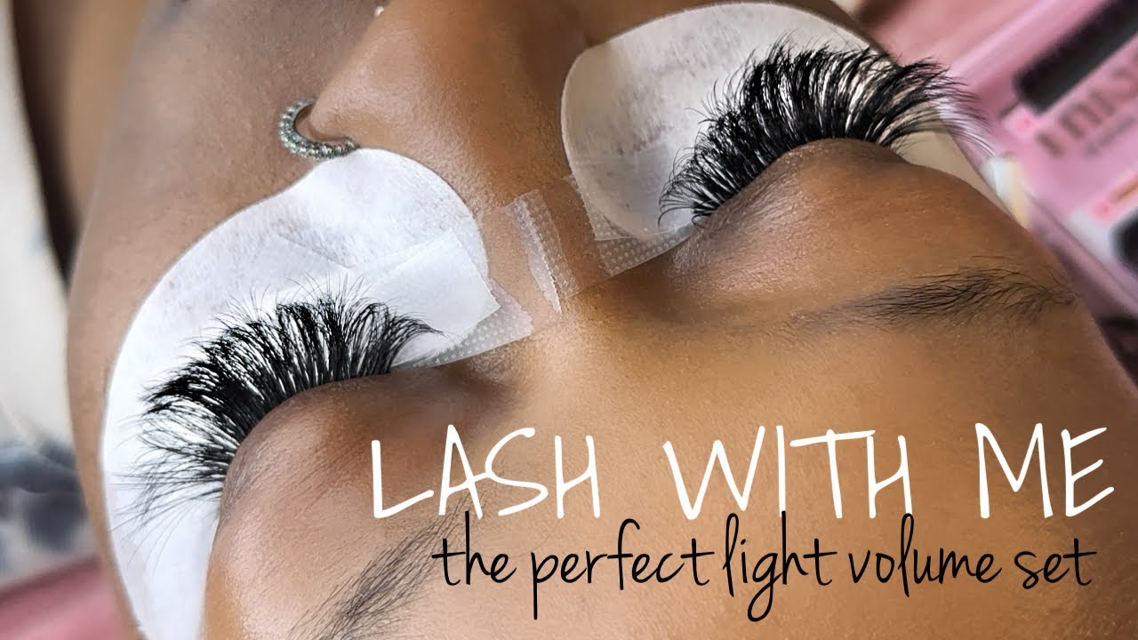 LASH WITH ME💖| tips, tricks & advice for BEGINNER LASH TECHS | Rian B ...