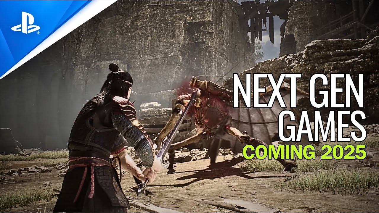 14 New Games with Next Gen Graphics Coming out in 2025 - YouTube