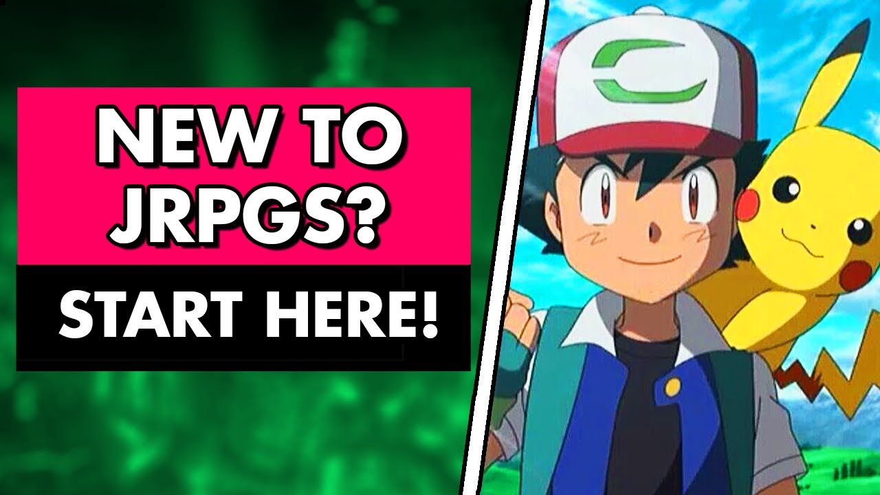 Top 10 JRPGs for Beginners ft. Miss Bubbles - YouTube