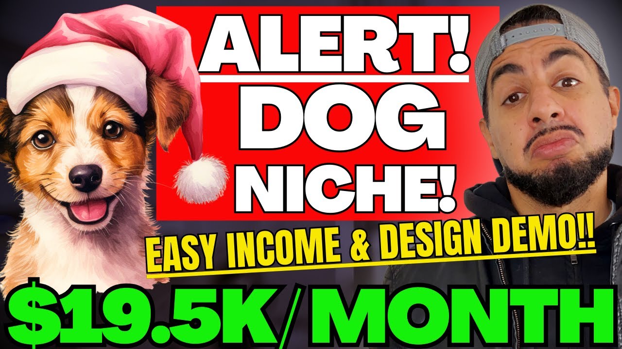 Tap into the Lucrative Digital Product Dog Niche Market - YouTube