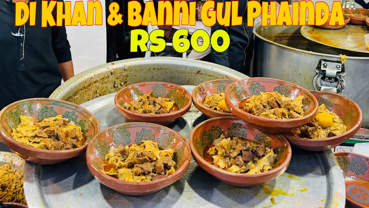 Kohat Bazaar Most Selling Phainda | Desi Chicken & Beef Sobat | Al ...