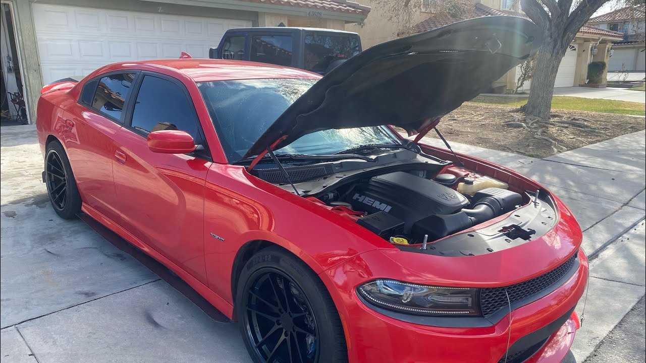 I Installed SUPER Modded Modifications On My 5.7 DODGE CHARGER RT ...