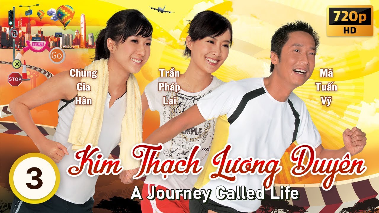 TVB Kim Thạch Lương Duyên tập 3/20 | tiếng Việt | Mã Tuấn Vĩ, Chung Gia Hân | TVB 2008 - YouTube