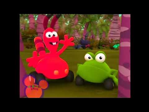 Jungle Junction Theme Song Effects - YouTube