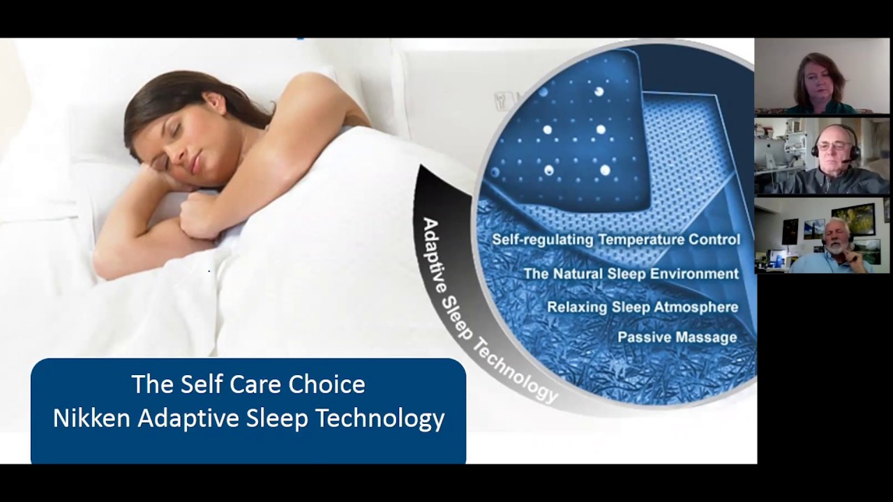 Sleep Better with Nikken - Dr Gary Lindner - YouTube