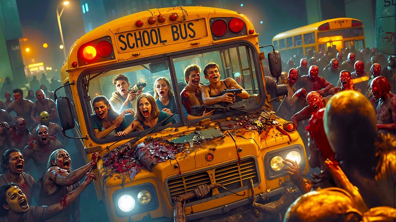 Students on a school trip unaware they'll encounter thousands of ...