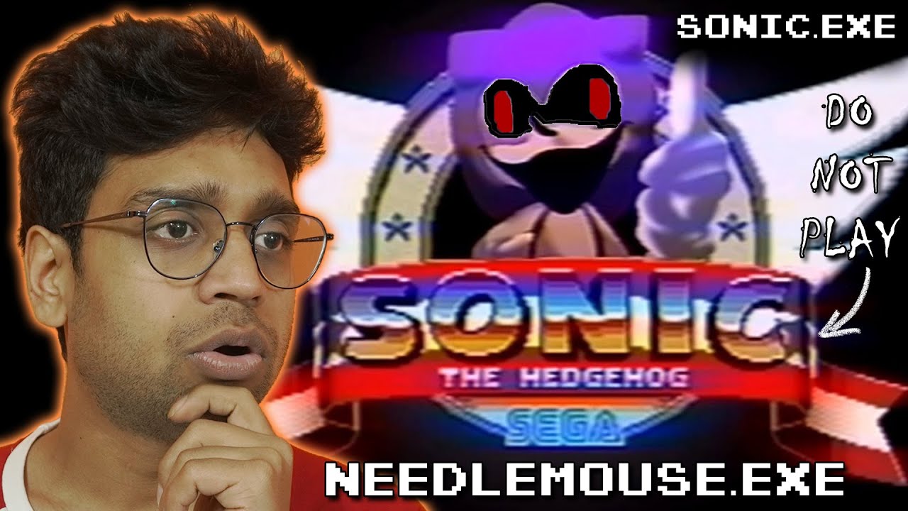 NeedleMouse.EXE S01 : The Story of SONIC.EXE || DO NOT PLAY THIS GAME ...
