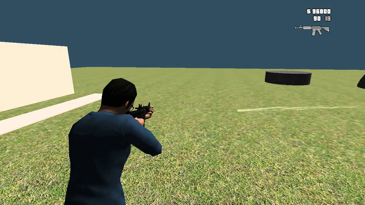 Unity3d GTA Style Controller Update #4 (Weapon Shop) - YouTube