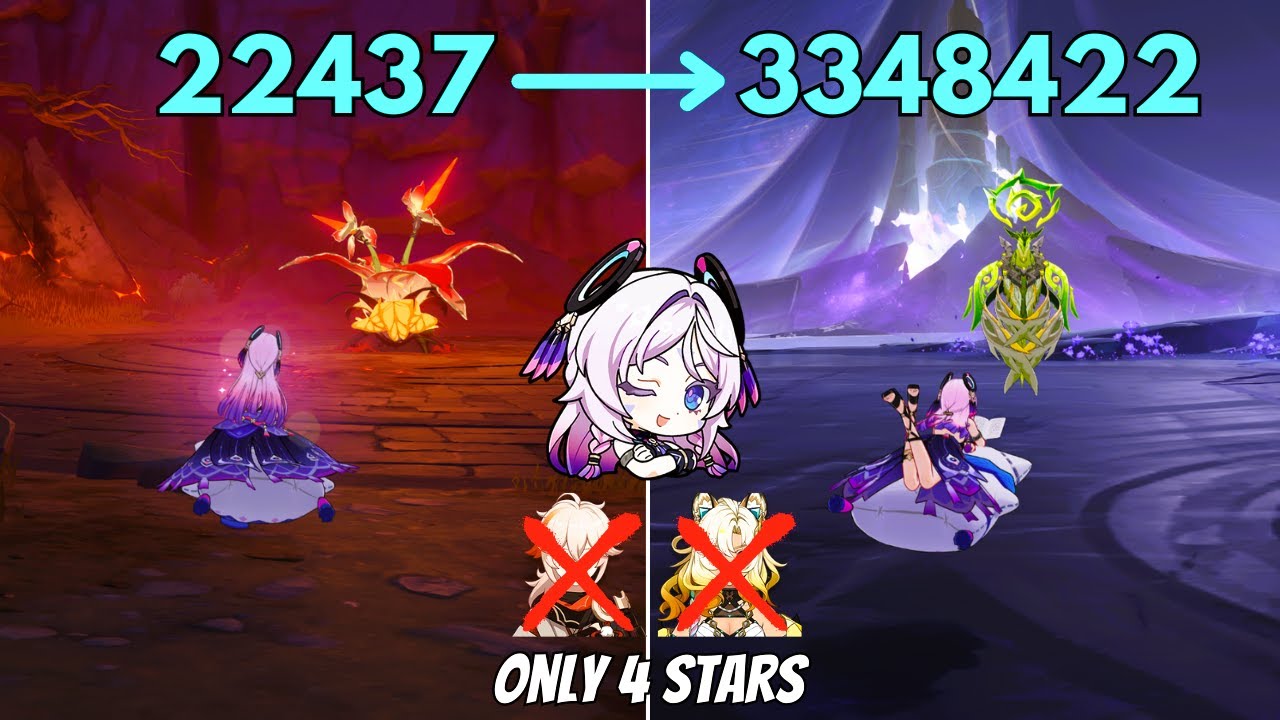 C0 Citlali Damage Showcase | 4 Star Supports & Weapon | C0 Citlali Nuke ...