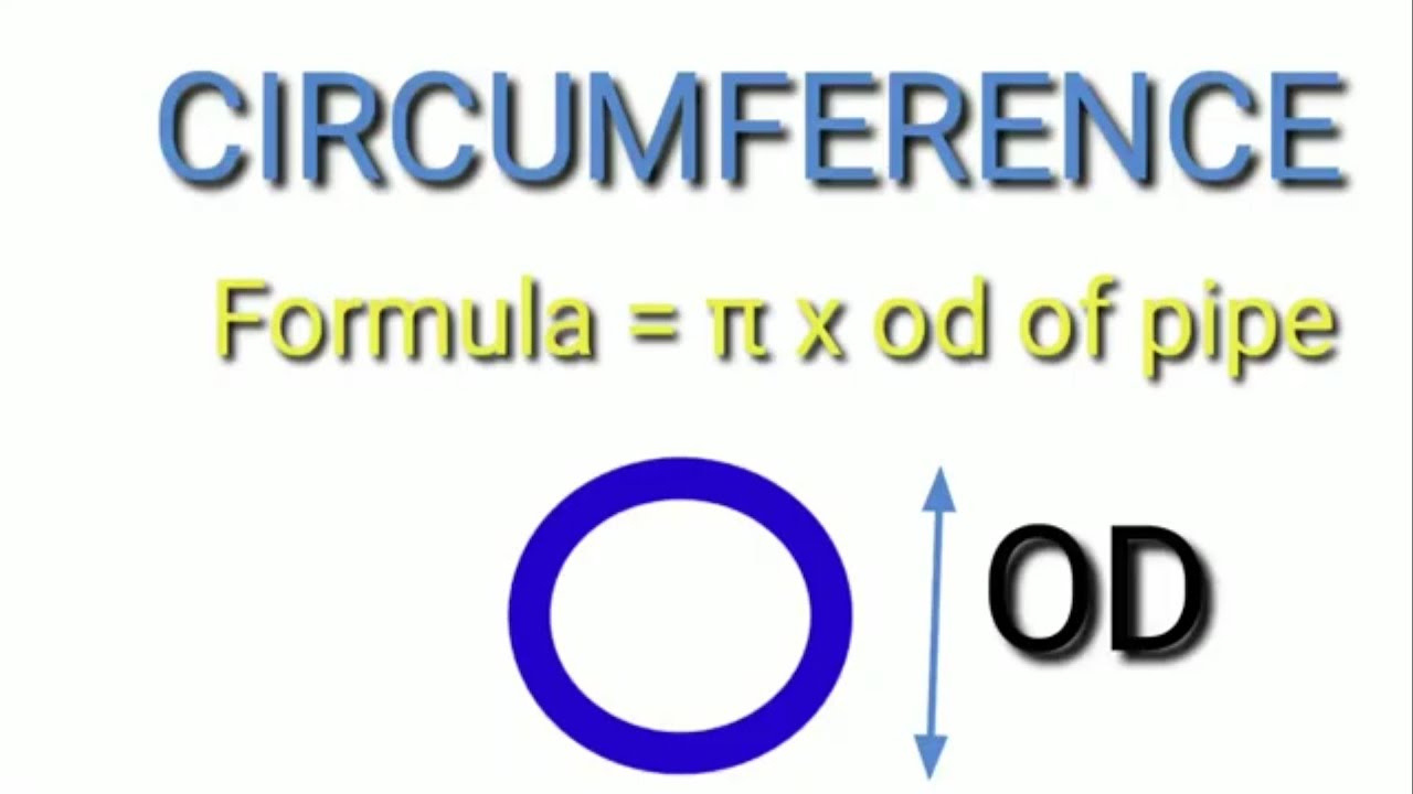 How To Get The Circumference Of A Pipe 