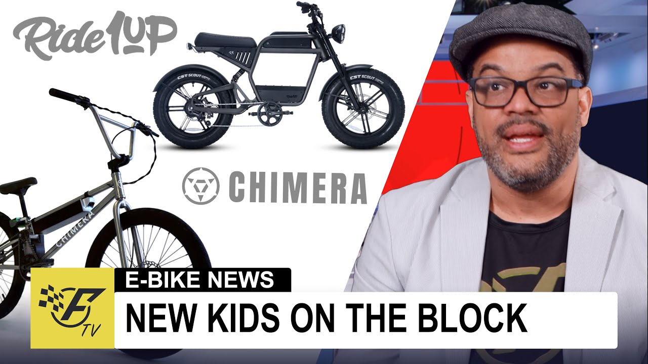 Chimera BMX vs ZOOZ Bikes and Ride 1 Up vs Super 73 - E-Bike News S2 E4 - YouTube