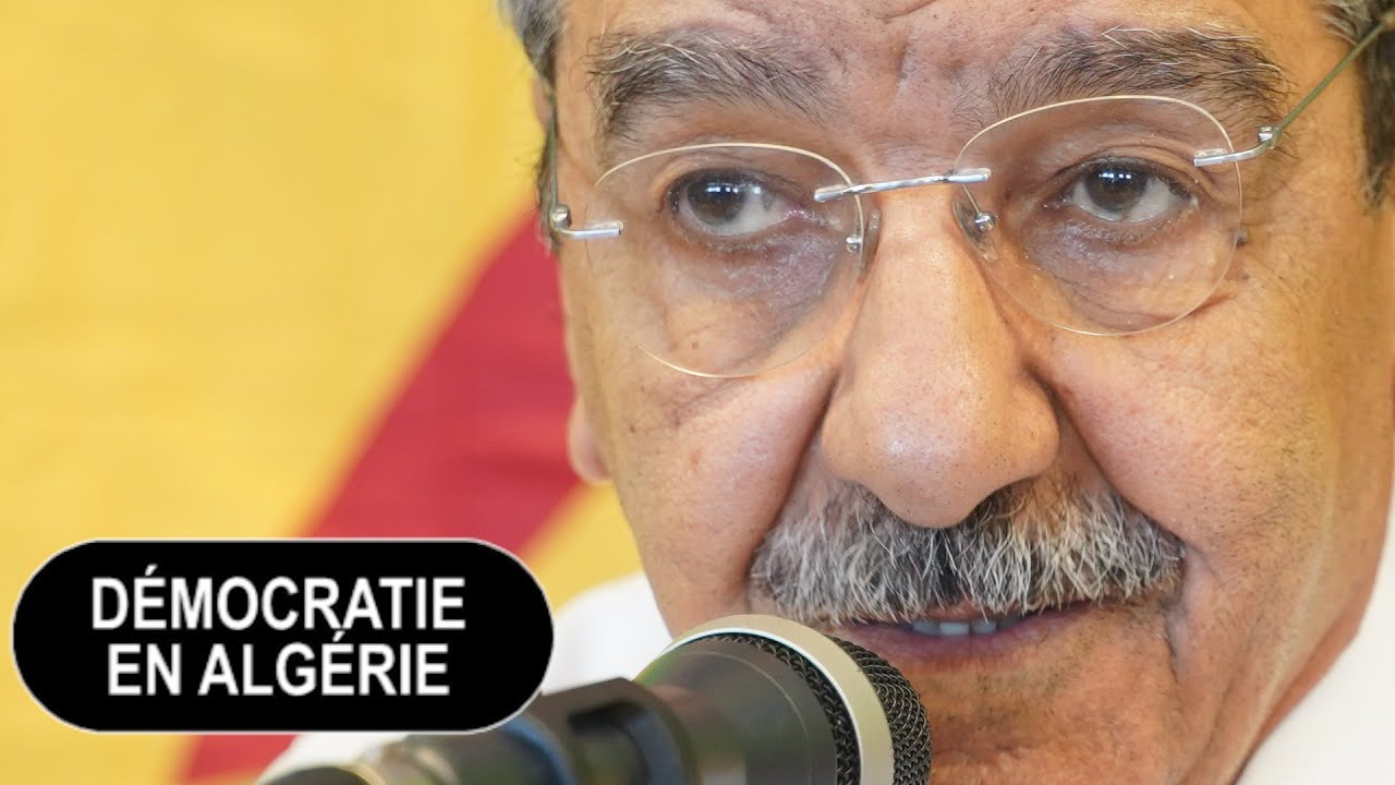SAID SADI - La démocratie en Algérie - taddart tv - YouTube