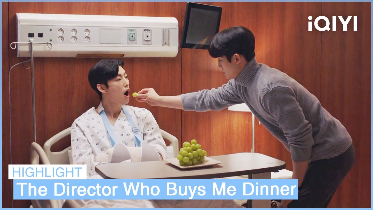 Ep4 Yu Dam Forces Dong Baek to Feed Him 😍| The Director Who Buys Me ...