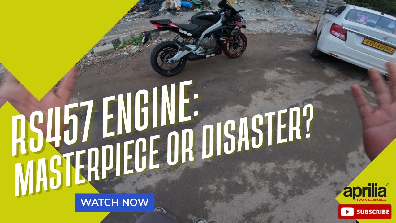 Aprilia RS457 Engine Issues Explained: Should you be worried? Head and ...