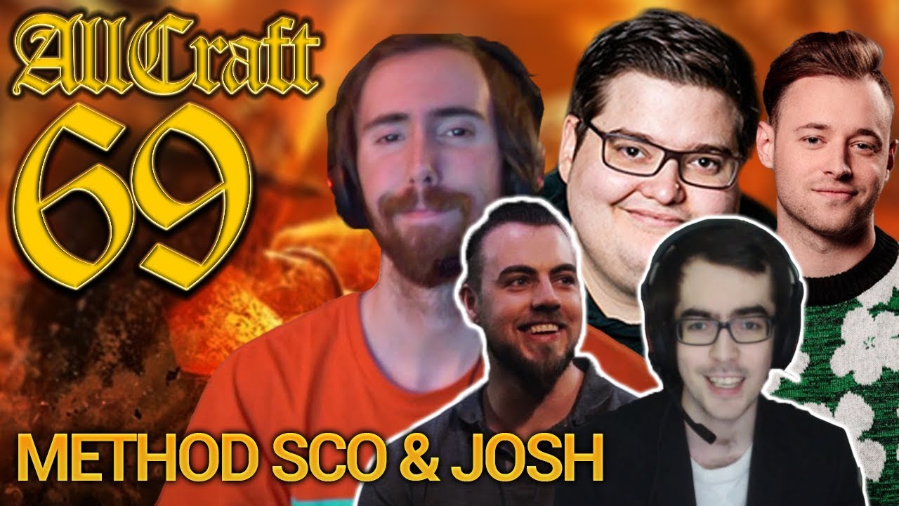 ALLCRAFT #69 - The world First BoD Race ft. Asmongold, Sco, MethodJosh ...