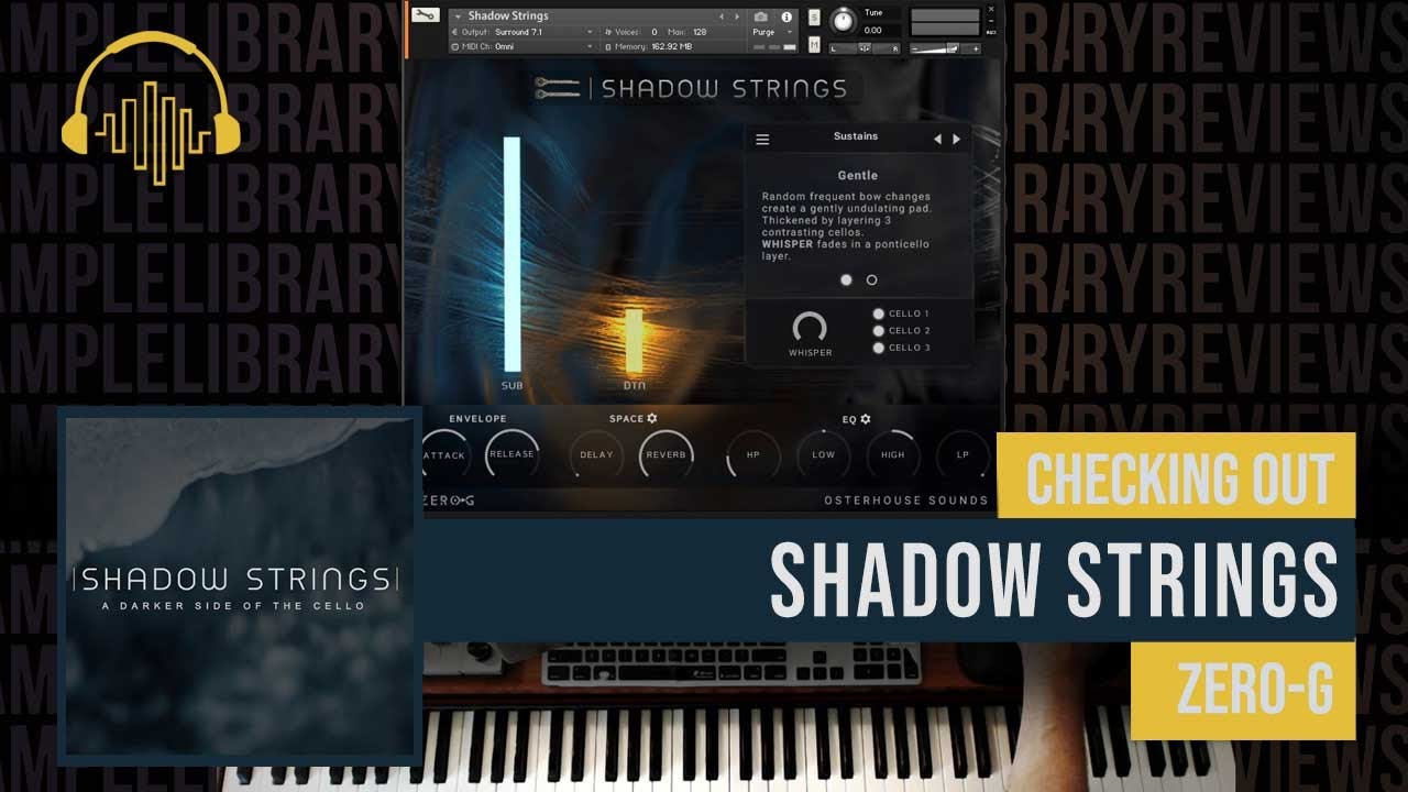 Checking Out: Shadow Strings by Zero-G - YouTube